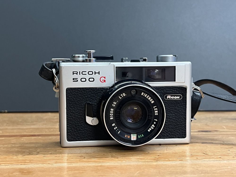 Ricoh 500 G Kamera (Gebraucht) in Otelfingen für CHF 40 – mit Lieferung auf Ricardo kaufen