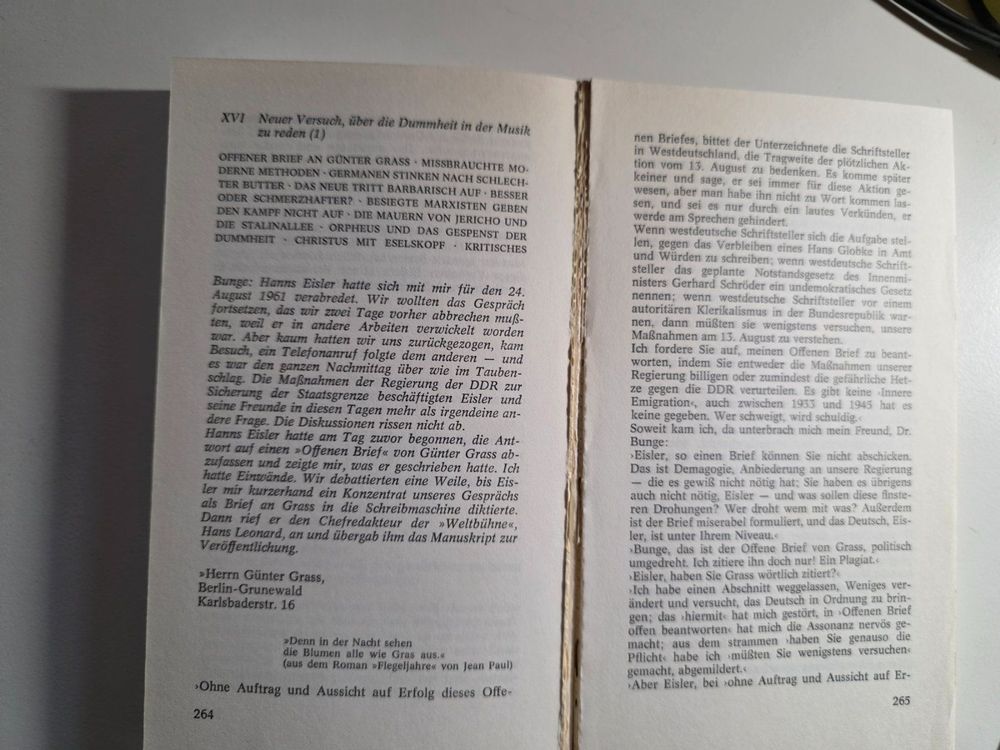 Hans Bunge - Fragen Sie mehr über Brecht - 1972 (Gebraucht) in ...