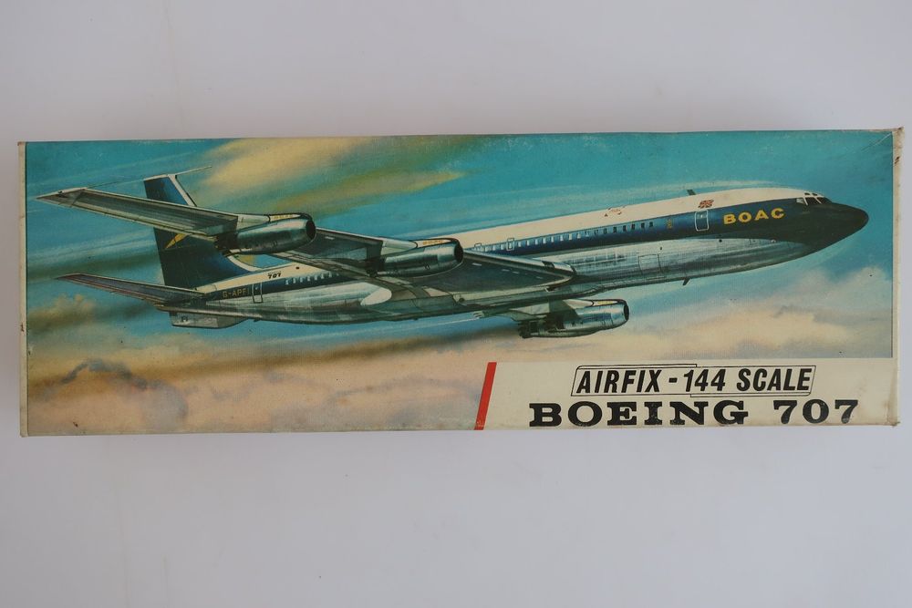 Airfix - 1:144 | Boeing 707 | Bausatz | Acheter sur Ricardo