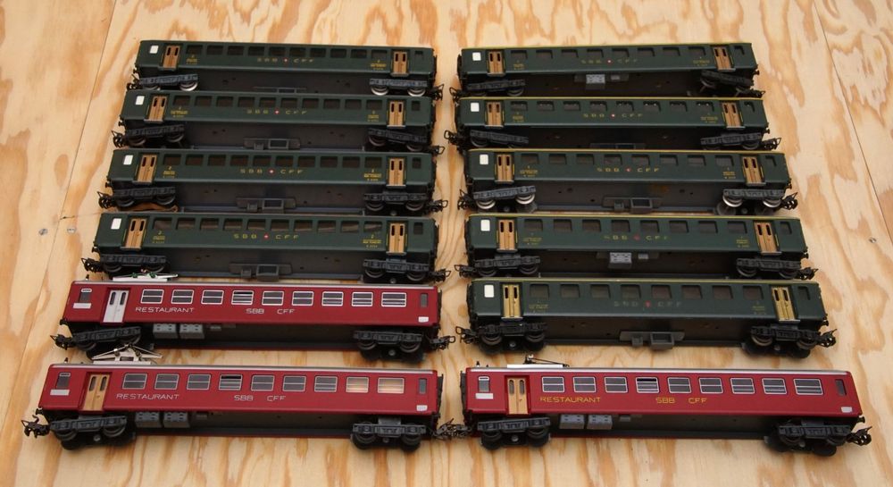 HAG 12 Wagen SBB (Gebraucht) in Zürich für CHF 141 – mit Lieferung auf ...