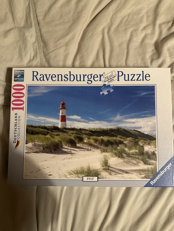 Ravensburger Puzzle 1000 Teile Sylt Leuchtturm | Kaufen auf Ricardo