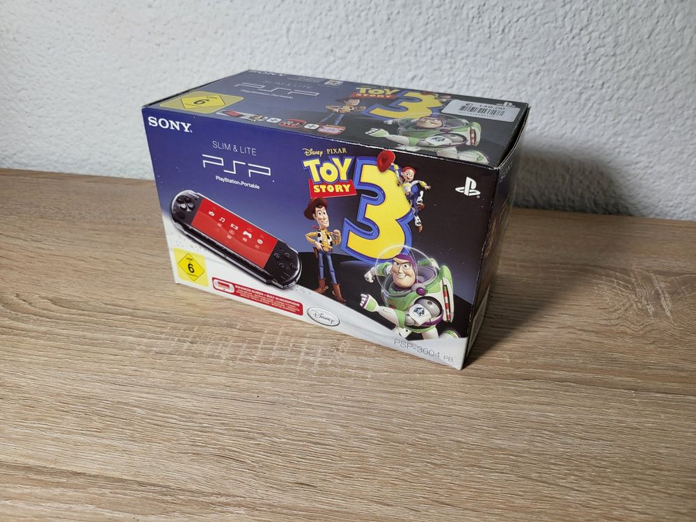 Sony PSP Toy Story 3 Edition/ Leerverpackung (Gebraucht) in Sursee für ...