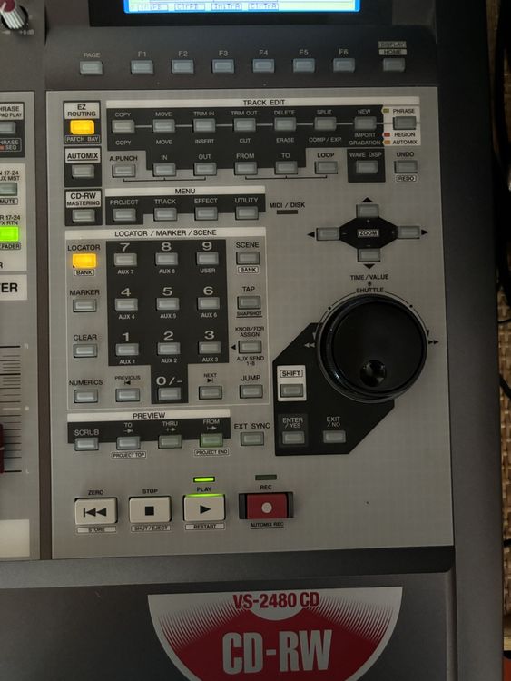 Digital studio workstation Roland VS 2480 (Gebraucht) in St. Gallen für ...