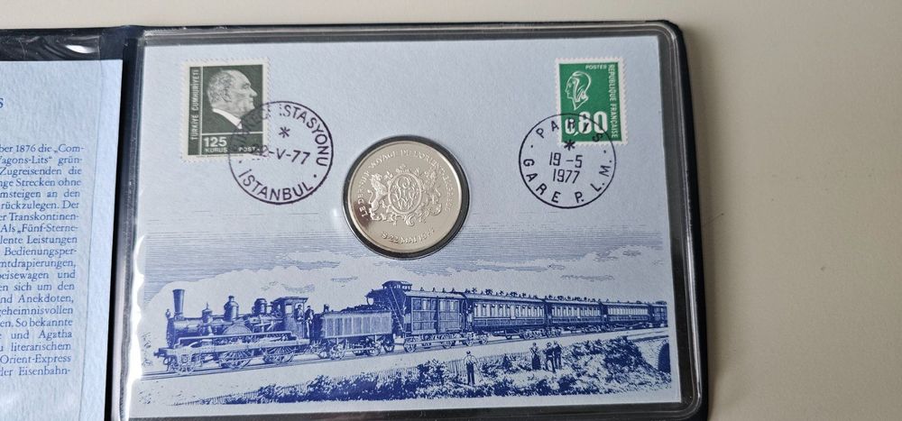 Münze Orient Express (Gebraucht) in Märstetten für CHF 10 – mit ...