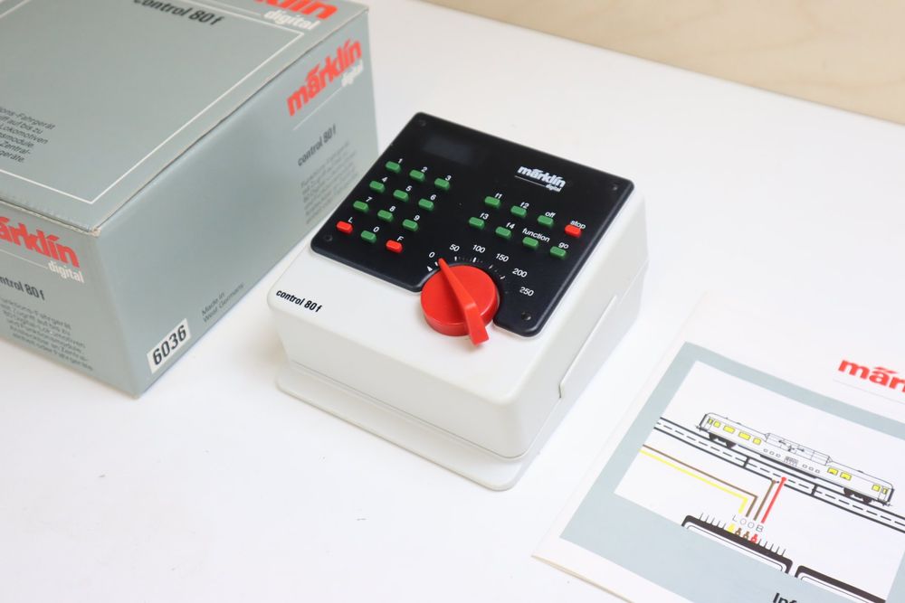 Märklin Control 80 f - Digital 6036 | Kaufen auf Ricardo