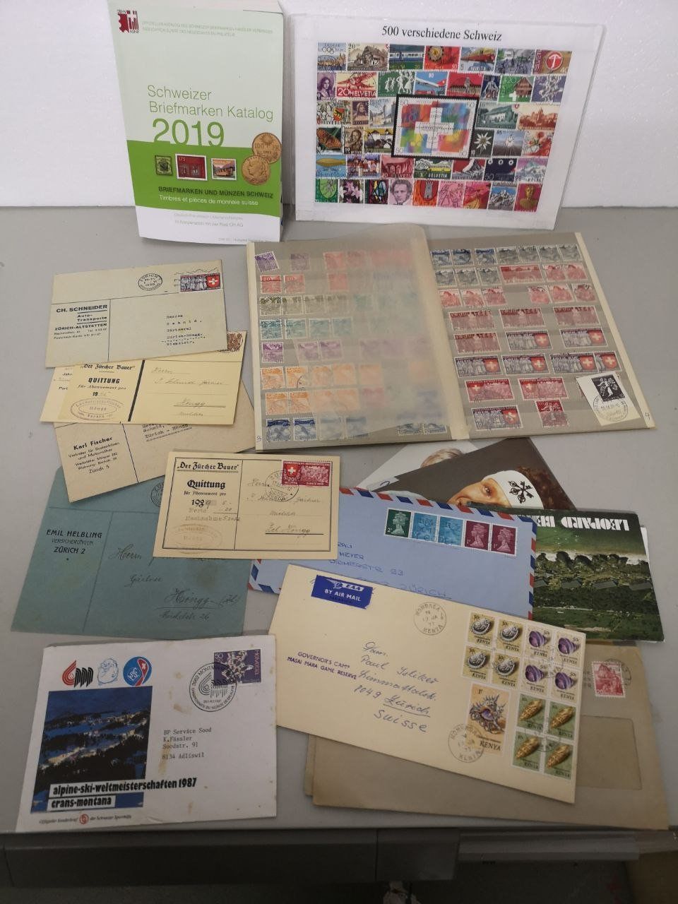 Schweizer Briefmarken. (Gebraucht) in Bern für CHF 49 – mit Lieferung ...