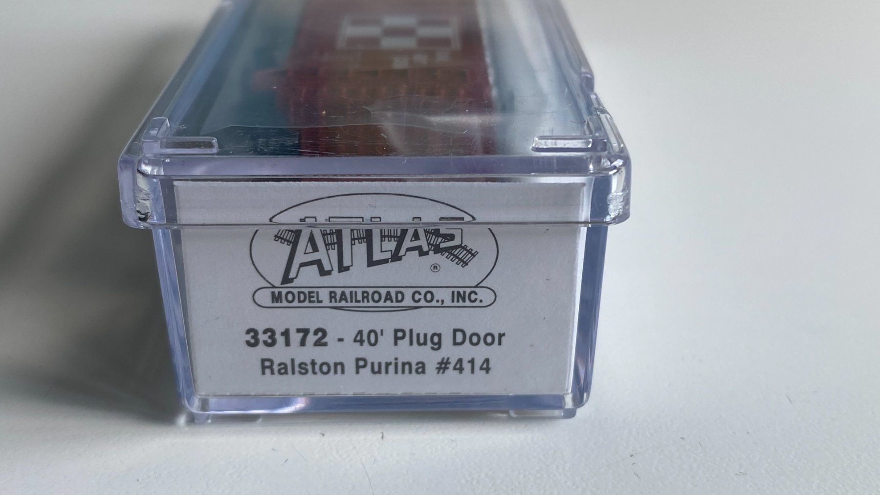 ATLAS Model 33172 US Ralstone Purina #414 – 40’ - neu (Neu und ...