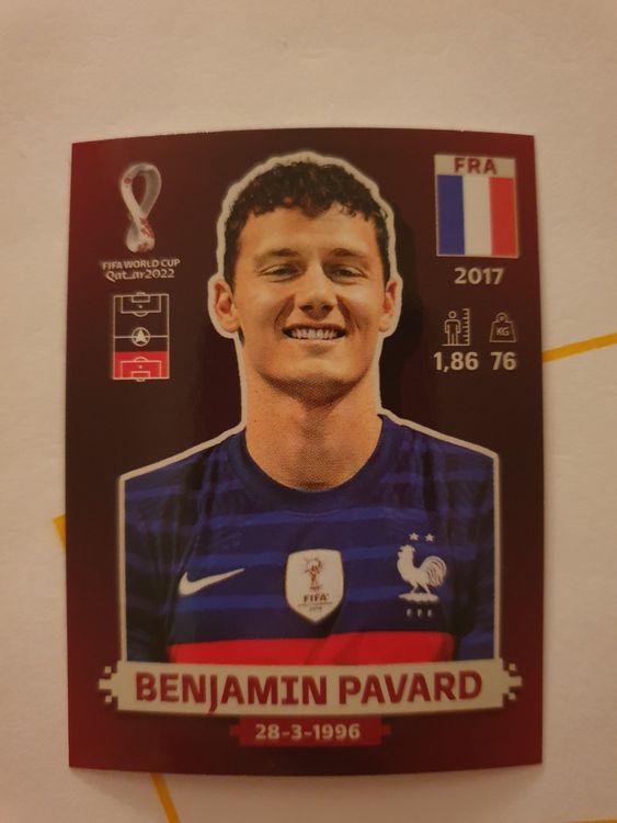 Panini WM 2022 FRA 9 (Neu (gemäss Beschreibung)) in Winterthur für CHF ...