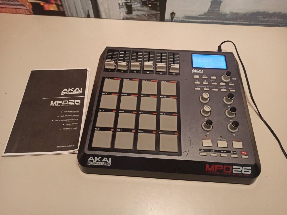Akai MPD26 (Gebraucht) in für CHF 39 – mit Lieferung auf Ricardo kaufen