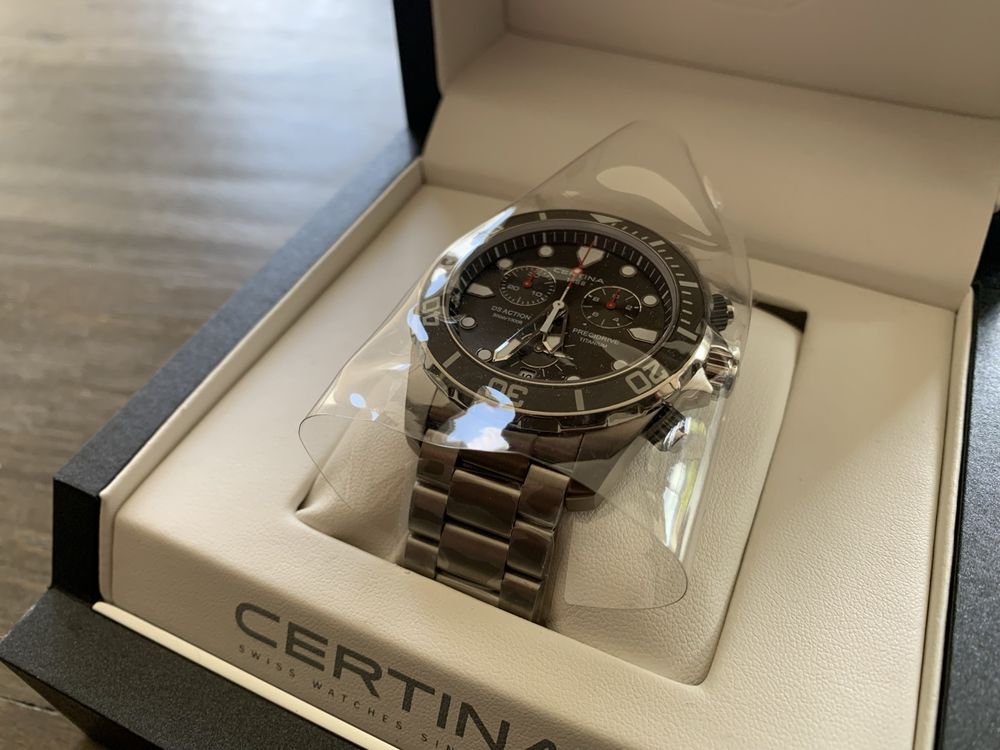 Certina DS Action Precidrive Titanium | Kaufen auf Ricardo
