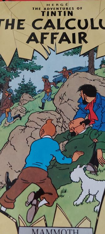 tintin the calculus affair mammoth (D'occasion) à Genève pour CHF 7 ...