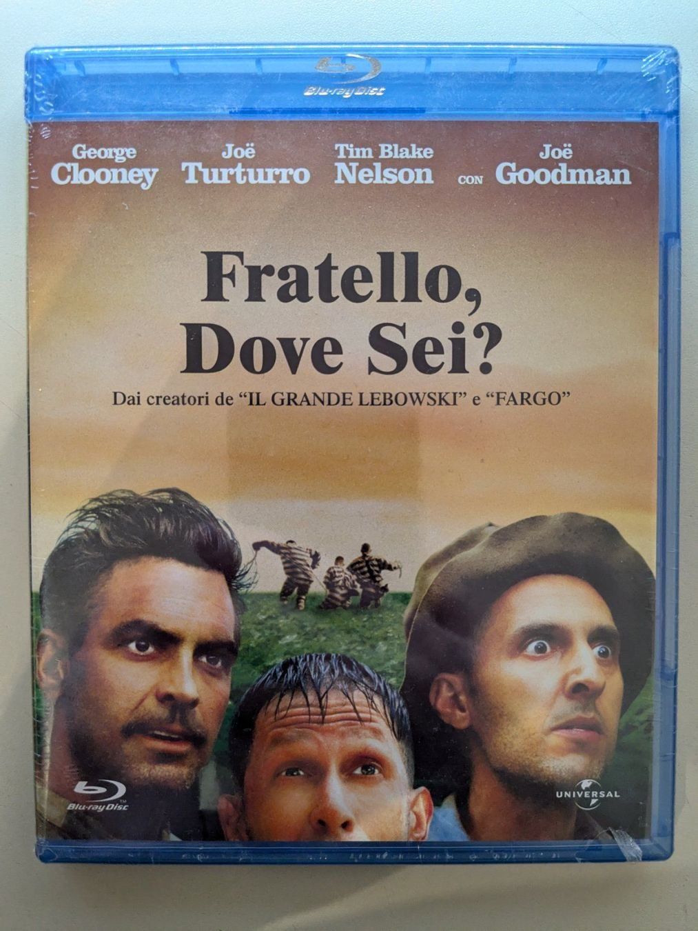 O Brother, Where Art Thou? [Blu-ray/neu&OVP] (Neu und originalverpackt) in Port für CHF 6.5 ...