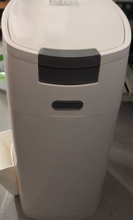 Litter-Locker II Katzentoilette Eimer (Gebraucht) in Biel/Bienne für ...