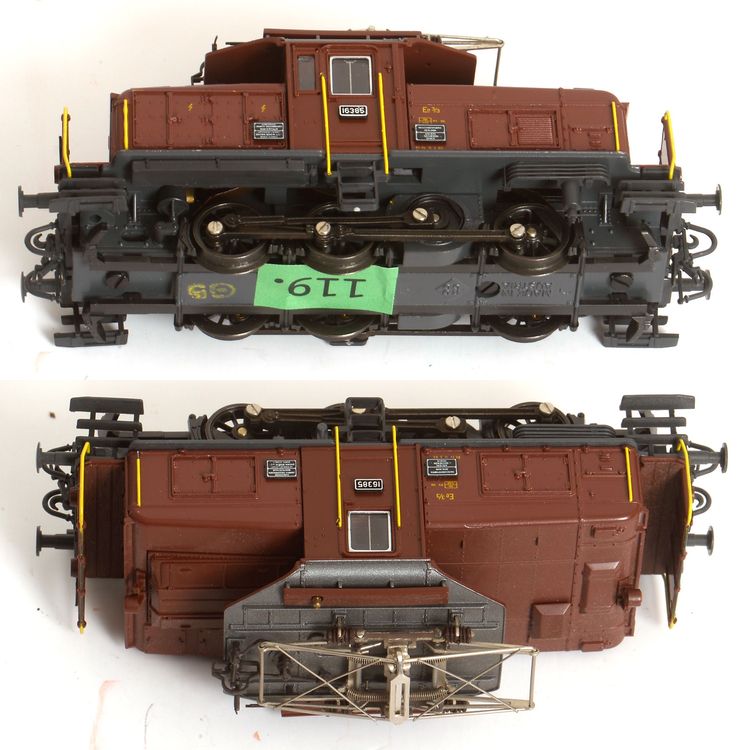 ROCO SBB Rangierlok Ee 3/3, 16385, GS, H0 (D'occasion) à Bubendorf pour CHF 89.95 – avec ...