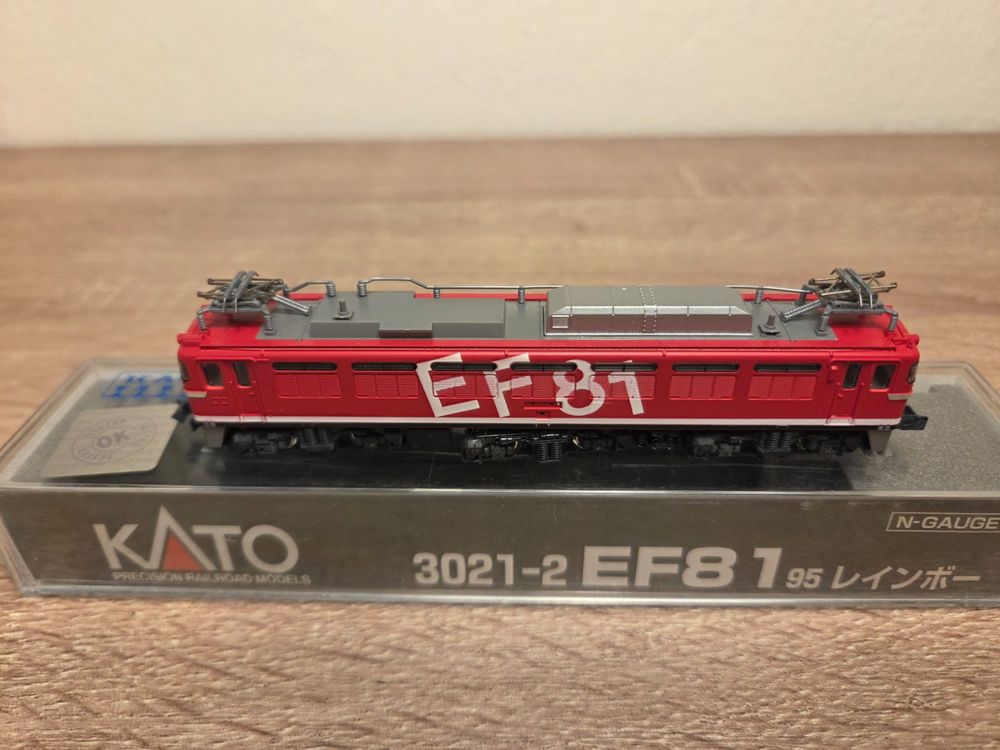 Kato N 3021-2 E-Lok EF81 J.N.R (Neu und originalverpackt) in St-Aubin-Sauges für CHF 119 – mit ...