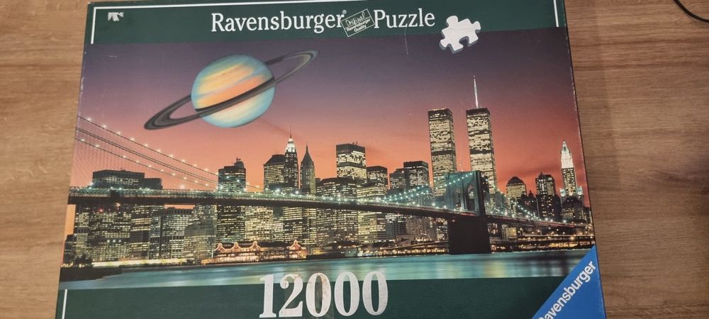 Puzzle New York selten 12000 (Neu (gemäss Beschreibung)) in Buchs SG ...