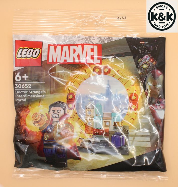 LEGO® Super Heroes, The Infinity Saga, Dr. Strange Polybag (Neu und originalverpackt) in ...
