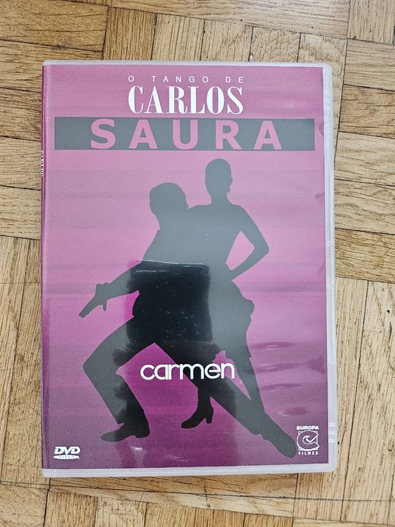 DVD Carmen, Tango Carlos Saura (Neu (gemäss Beschreibung)) in Basel für CHF 2.5 – mit Lieferung ...