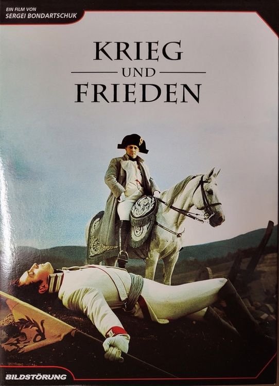 Krieg und Frieden (1965-1967) Teil 1-4, 4 DVDs (Gebraucht) in Thun für CHF 29.8 – mit Lieferung ...
