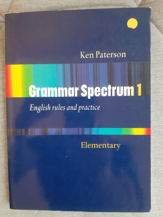 Grammar Spectrum1: English rules and practice (Gebraucht) in Allschwil ...