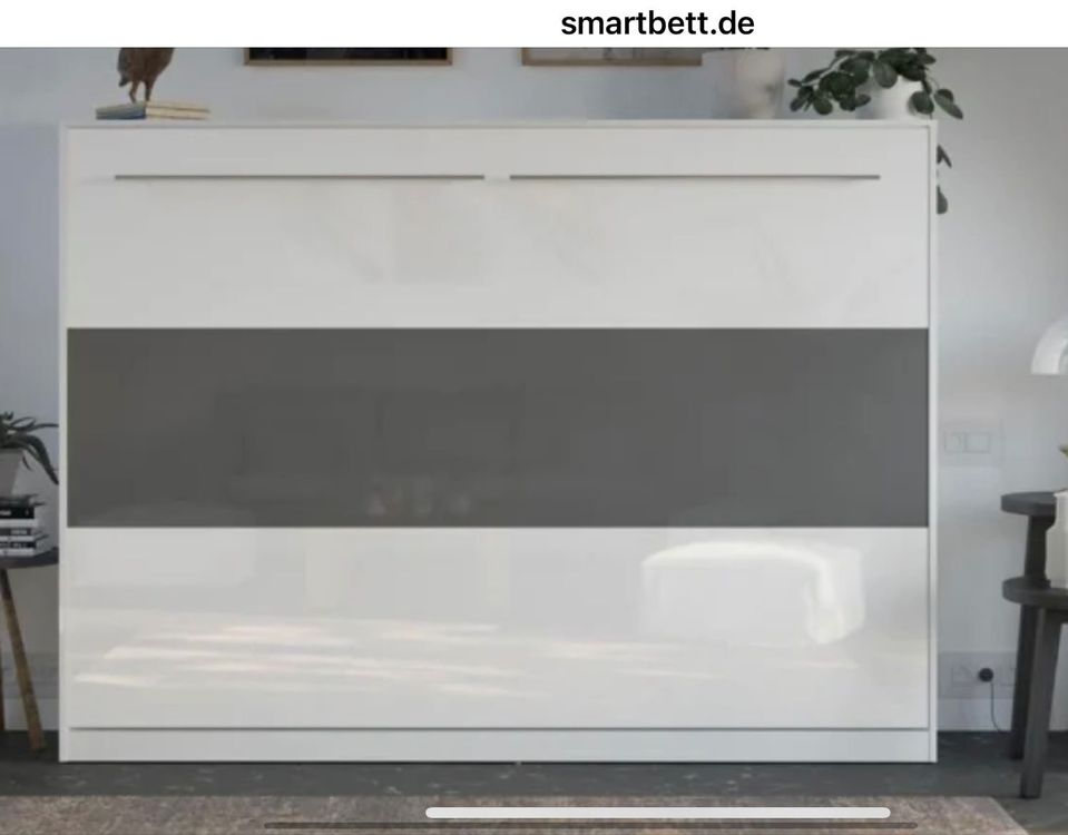Smartbett Klapp-Doppel-Bett 140x200cm | Kaufen auf Ricardo