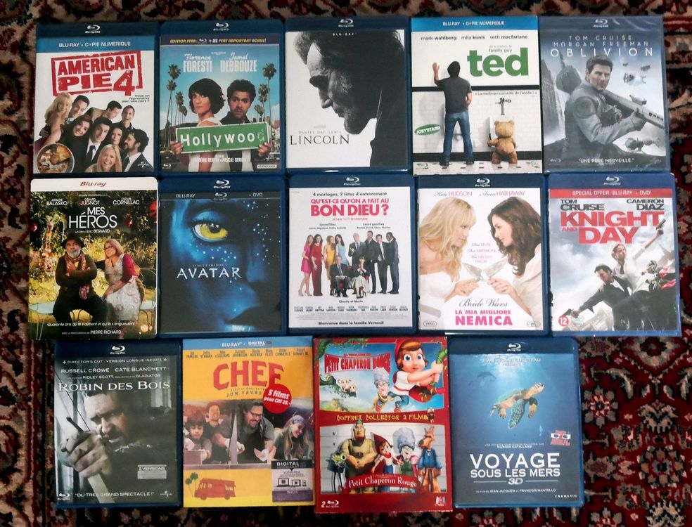 14 Blu-ray différents | Kaufen auf Ricardo