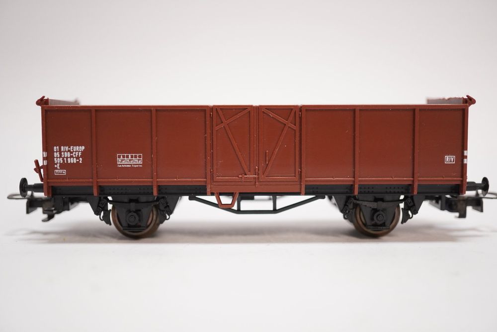 e21 Roco SBB Hochbordwagen | Kaufen auf Ricardo