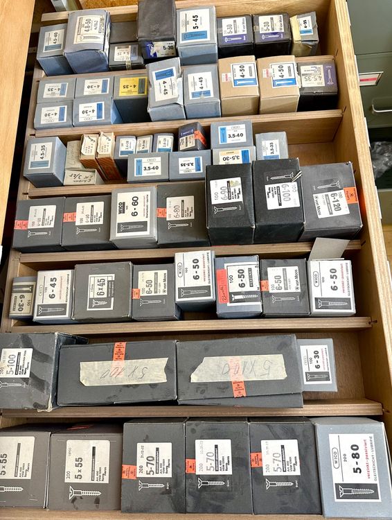 🔸 SCHRAUBEN DIV „SCHLITZ“ #5 AB 1.-!!! (Gebraucht) in Zürich für CHF 1 ...