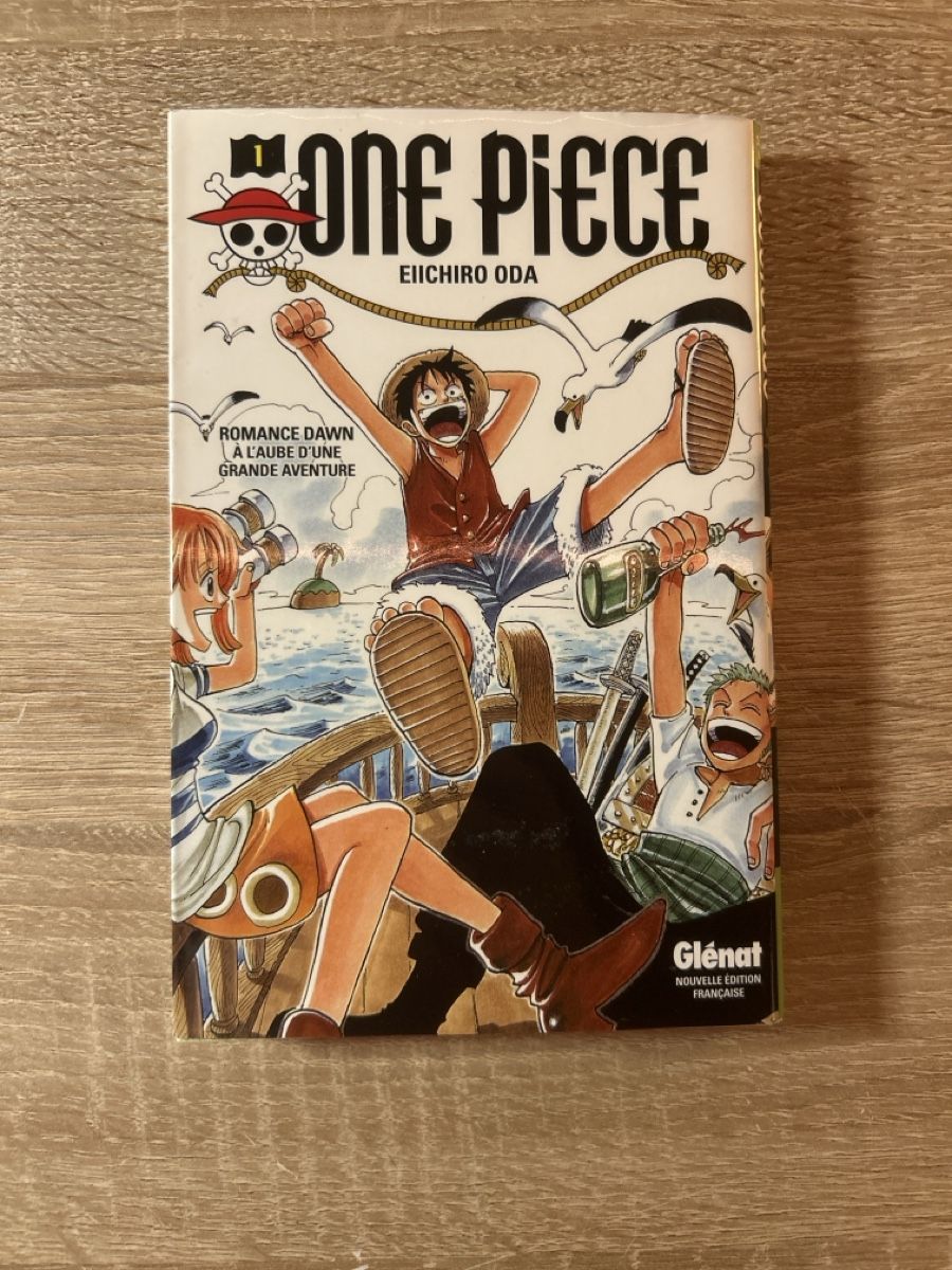 One Piece, tome 1, Eiichiro Oda - Edition Glénat - Neuf! (Neuf avec ...
