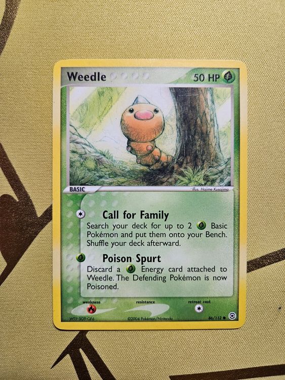 Red Fire & Green Leaf - Weedle (Gebraucht) in Bellinzona für CHF 0.3 ...