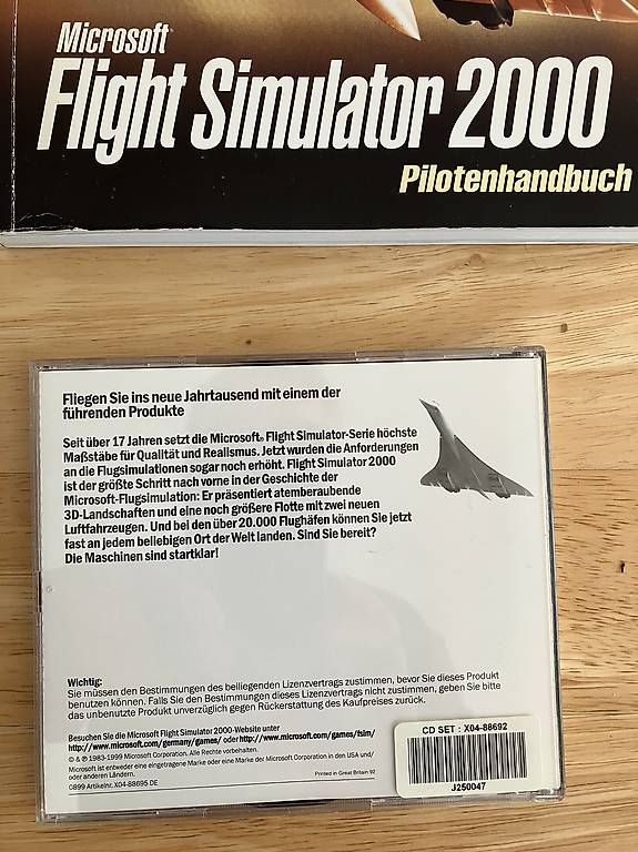 Flight Simulator/ Flipper Computerspiele (Gebraucht) in Killwangen für ...