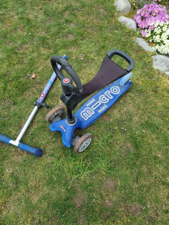 Schnäppchen!! Micro Trotti Kinderroller Sitz und Lenker | Kaufen auf ...