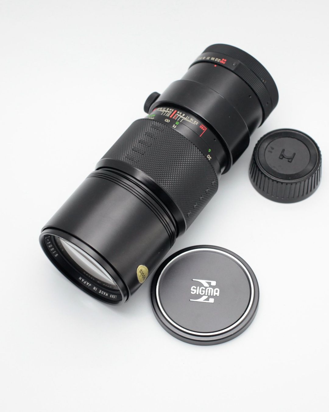 Sigma-Z Pantel MC 300mm f5.6 Japan mit M42 Anschluss (Gebraucht) in ...