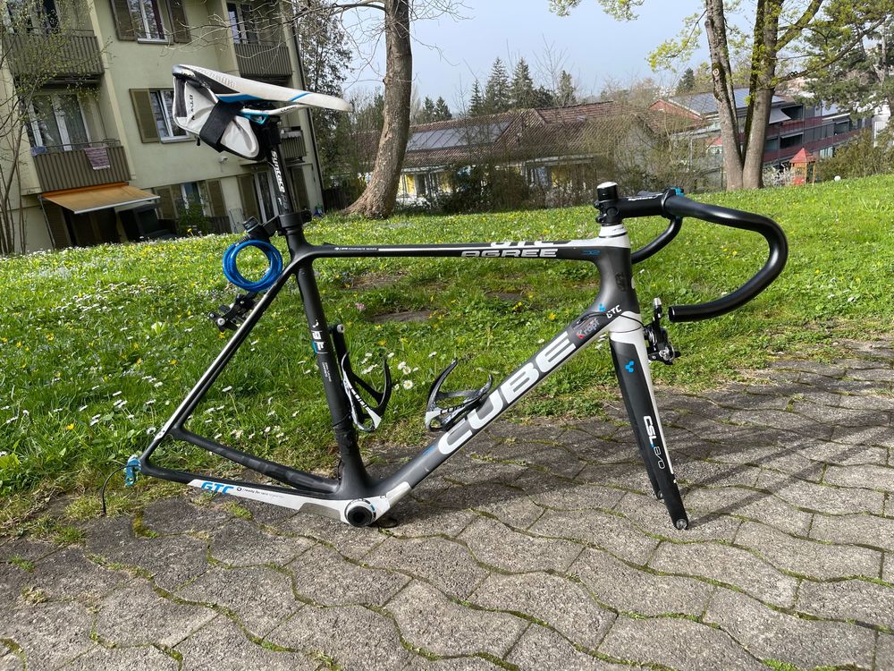 Cube rennvelo fullcarbon Di2 compatible | Kaufen auf Ricardo