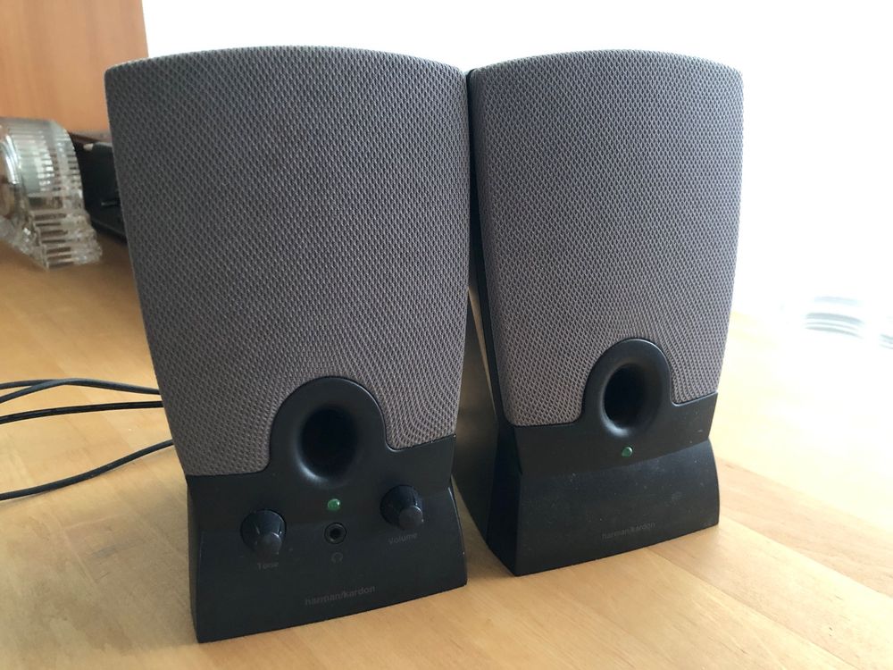 harman kardon PC Lautsprecher (Gebraucht) in Bülach für CHF 30 – mit ...