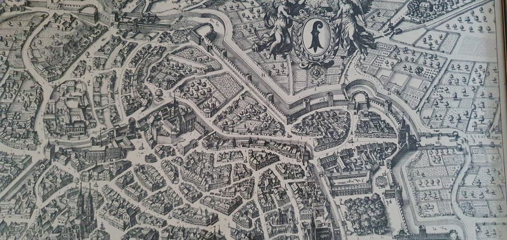 Grosses Bild - Stadtplan Basel nach Merian (Gebraucht) in Kreuzlingen ...