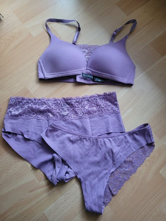 Beldona bügelloser BH EILA 75A, String, Panty, Gr. S, neu | Kaufen auf Ricardo