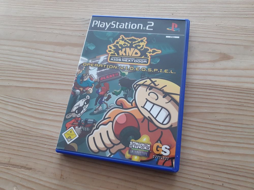 Codename Kids Next Door Operation Videospiel PS2 | Kaufen auf Ricardo
