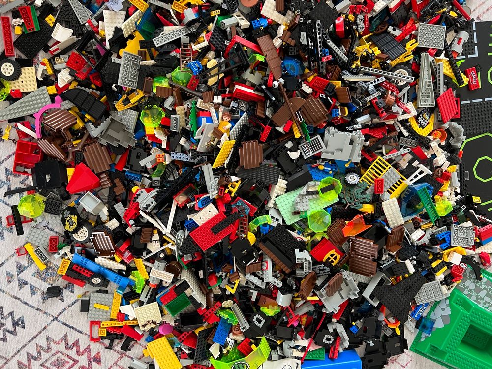 Lego 80er/90er über 10kg | Kaufen auf Ricardo