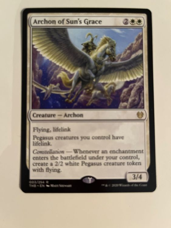 1 x Archon of Sun's Grace - Magic: The Gathering - MtG (Gebraucht) in ...