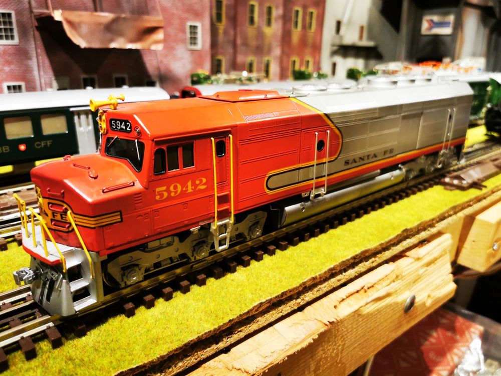 KTM Spur 0 EMD FP-45 Diesellok (Gebraucht) in Rorschacherberg für CHF ...