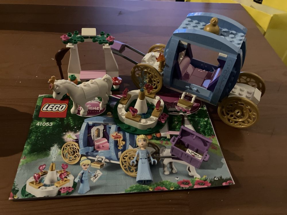 Lego 41053 Cinderella‘s Dream Carriage komplett | Kaufen auf Ricardo