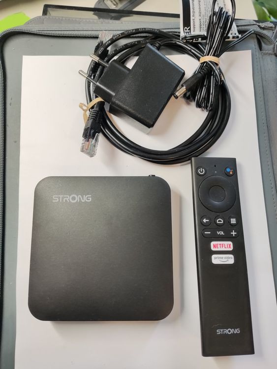 Strong 4K android TV ultra HD (Gebraucht) in Winterthur für CHF 35 ...