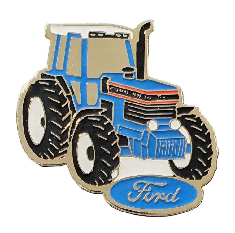 U366 - Pin Ford Traktor Trecker Landmaschine (Gebraucht) in Reinach BL für CHF 10 – mit ...