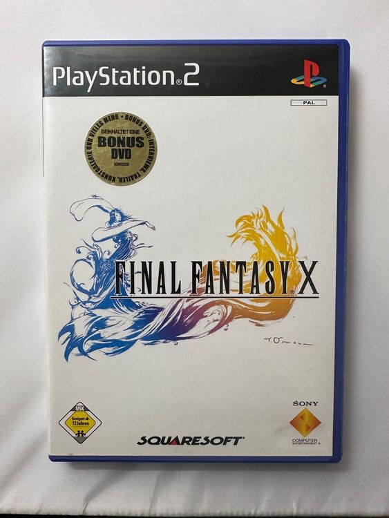 Final Fantasy X PlayStation 2 | Kaufen auf Ricardo