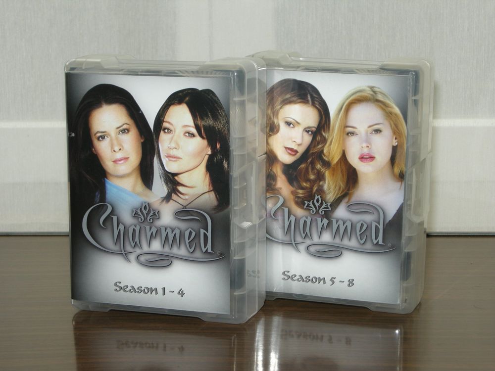 Charmed / Gesamte Serie / Staffel 1-8 / 48 DVDs in 2 Boxen | Kaufen auf Ricardo