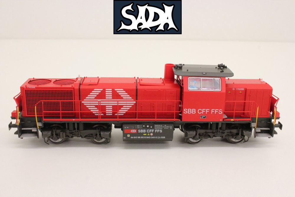 Mehano 57591 SBB Am 843 DC Digital H0 (Gebraucht) in Basel für CHF 180 ...