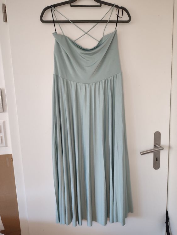 Robe longue, vert d'eau, neuve avec étiquette, taille M (Neuf avec emballage d'origine) à ...