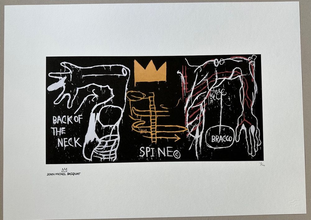 Basquiat: Back of the neck 18/100 (Neu (gemäss Beschreibung)) in Meilen für CHF 65 – mit ...