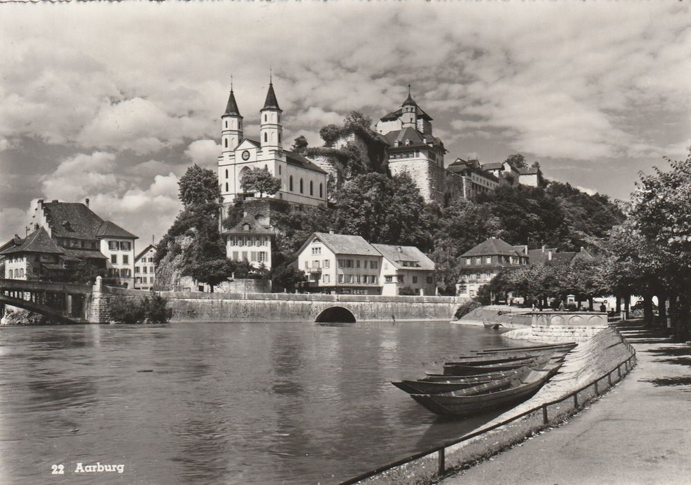 AK Aarburg 1967 | Kaufen auf Ricardo